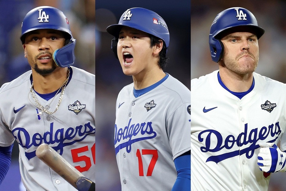 「ほぼオールスター」26年ドジャース“理想のラインアップ＆ローテ”を米メディアが紹介「この打線はMLB史上最高かもしれない」 (THE DIGEST) - Yahoo!ニュース