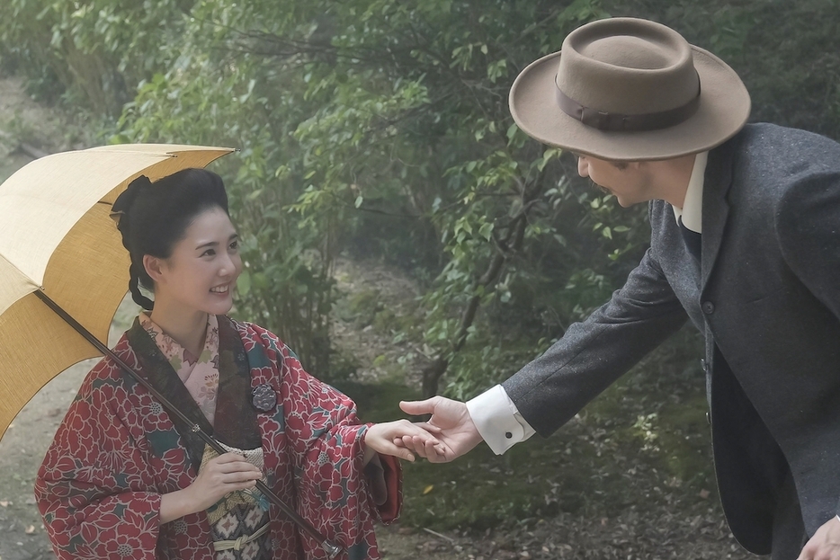 『ばけばけ』北香那が朝から放つ“毒”が面白い！ 「私のライバルなのかしら？」の攻撃力 (リアルサウンド) - Yahoo!ニュース