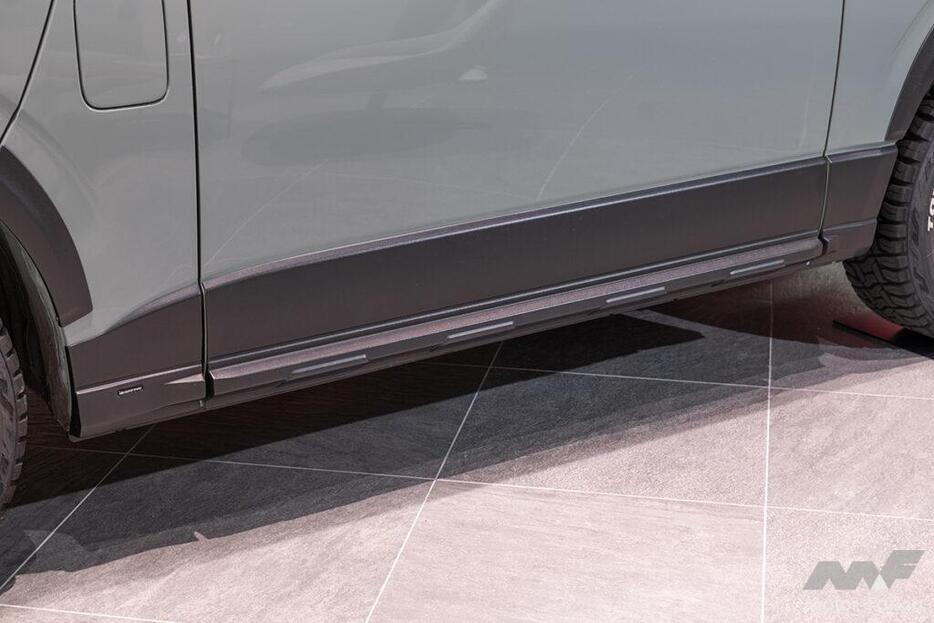 傷つきにくいABS素材採用だから、外遊びに最適！ トヨタディーラーで購入できる415サファリの『ハイエース』パーツ (MotorFan) - Yahoo!ニュース