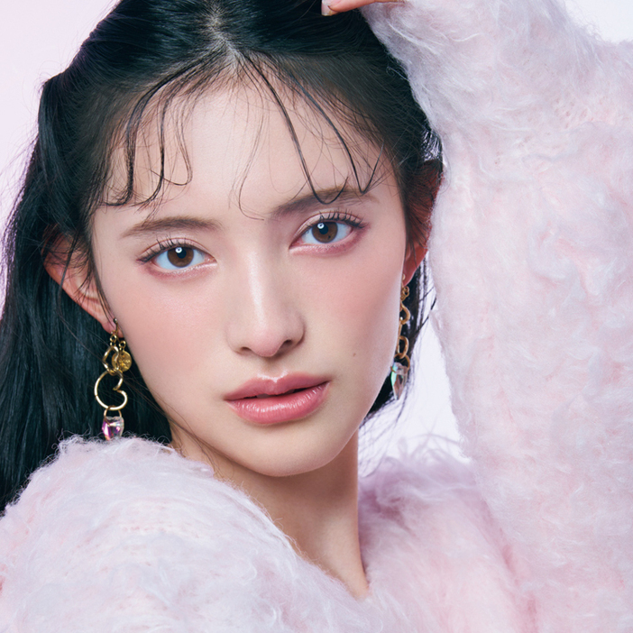 鼻先にピンクをのせるのが今どき！【超ときめき♡宣伝部・菅田愛貴】甘いおめかしメイクに挑戦 (NET ViVi) - Yahoo!ニュース