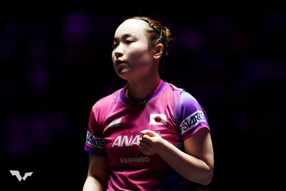 伊藤美誠 昨年の欧州女王40歳ユエンにリベンジ！3大会ぶり初戦突破【卓球 WTTフランクフルト】 (テレ東スポーツ) - Yahoo!ニュース