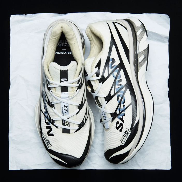 【サロモン】エムエム6 メゾン マルジェラとのコラボ「XT-MM6」バニラカラー【大人がこのスニーカーを買う理由｜小澤匡行】 (UOMO) - Yahoo!ニュース