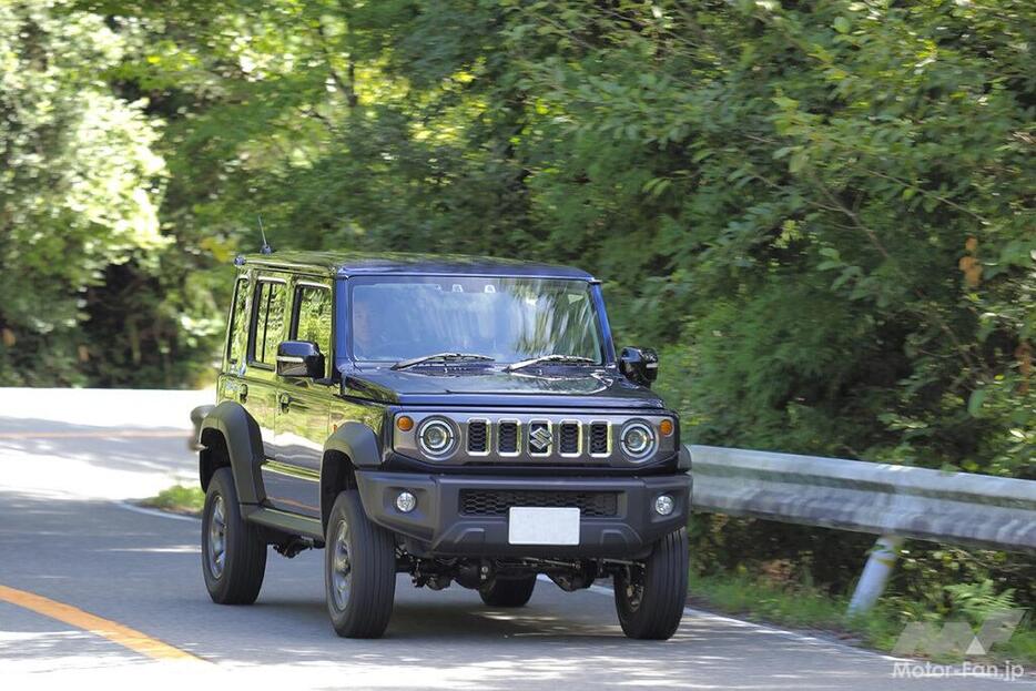 あなたの『ジムニーノマド』に最適なリフトアップ量は？ マスターピースなら5種類のサスペンションから選択可能!! (MotorFan) - Yahoo!ニュース