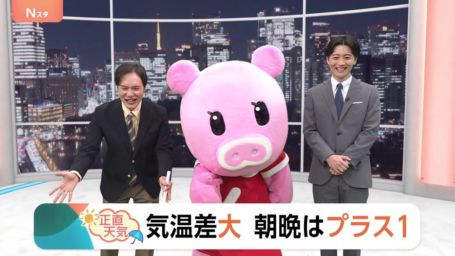 【11月27日 関東の天気】気温差大 朝晩はプラス1 (TBS NEWS DIG Powered by JNN) - Yahoo!ニュース