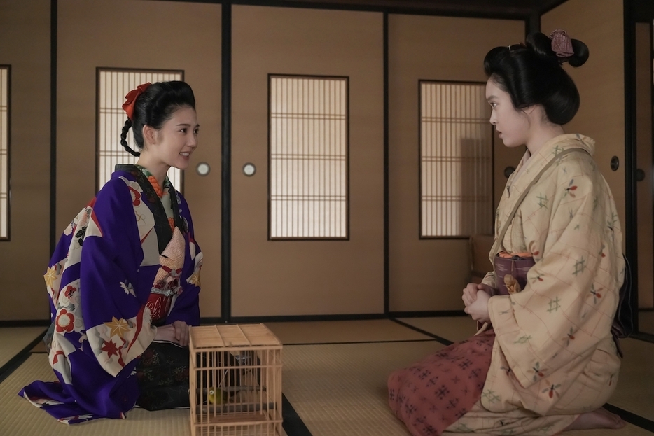 『ばけばけ』第41話、リヨ役・北香那が初登場 トキ（髙石あかり）に挑戦状？ (リアルサウンド) - Yahoo!ニュース