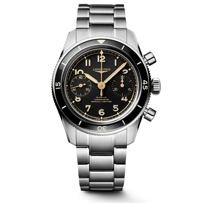 航空時計の歴史と未来が交差する「ロンジン スピリット」のクロノグラフ＆3針モデルがリリース (WATCHNAVI Salon) - Yahoo!ニュース