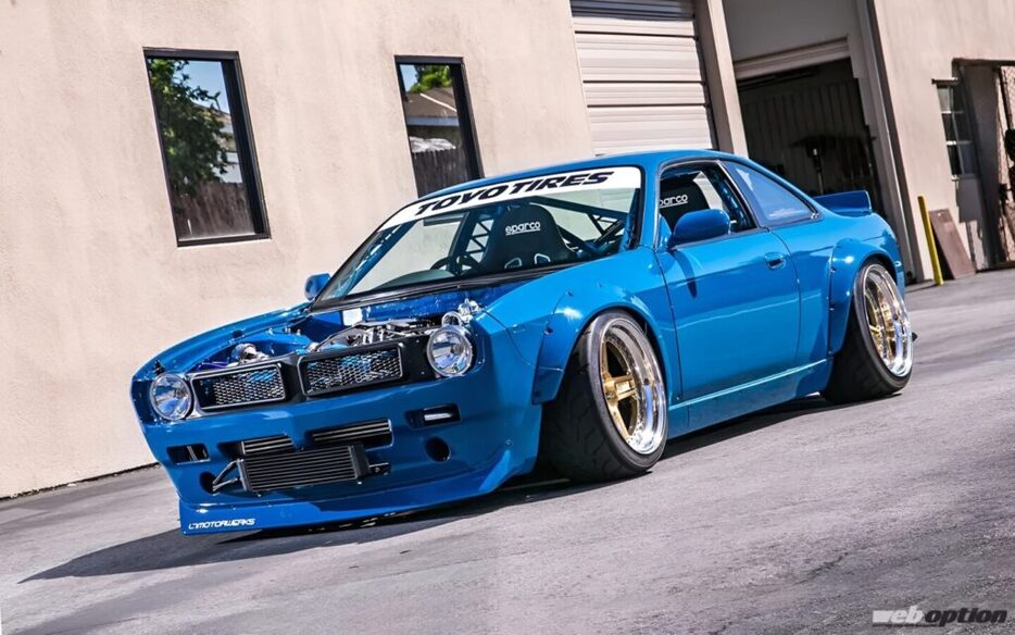 「S14シルビアにBMWの直噴6気筒ターボぶち込み!?」世界をざわつかせた禁断スワップの正体 (MotorFan) - Yahoo!ニュース