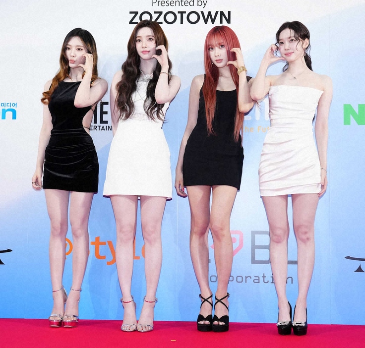 aespa 中国出身メンバー所属も紅白出場予定 NHK会見で変更なしとの見解 (スポニチアネックス) - Yahoo!ニュース