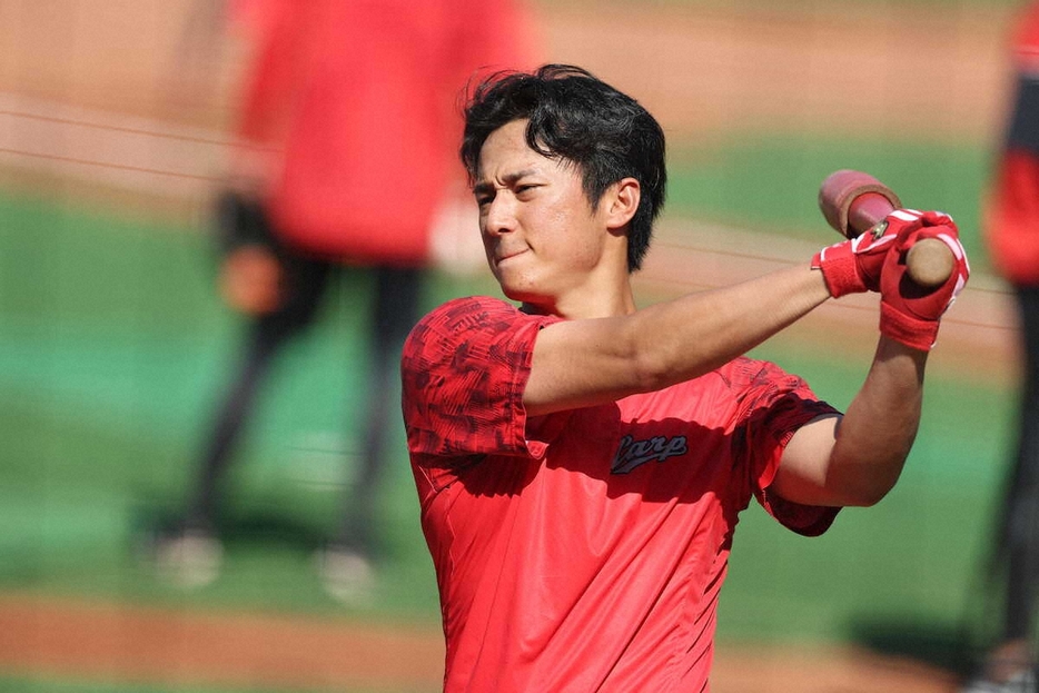 広島・佐々木泰が結婚！2年目の来季さらなる飛躍へ「野球に打ち込んでまいります」 (スポニチアネックス) - Yahoo!ニュース