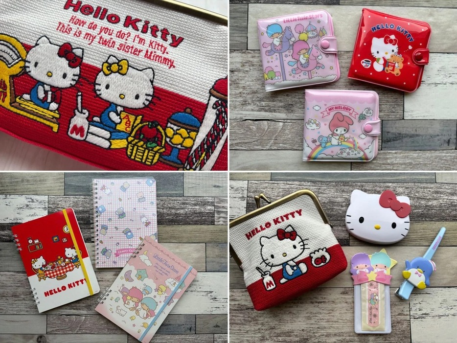 大人が楽しむ「サンリオ」アイテム、確かにかわいい…！【中田ぷうのZAKKA道#6】 (kufura) - Yahoo!ニュース