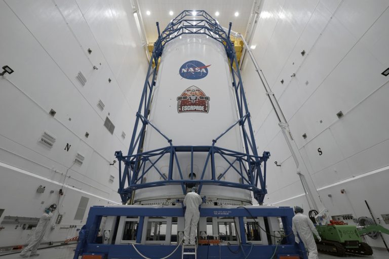 ブルーオリジン、大型ロケット「ニューグレン」2回目の打ち上げを11月10日に–火星探査機を搭載 (UchuBiz) - Yahoo!ニュース