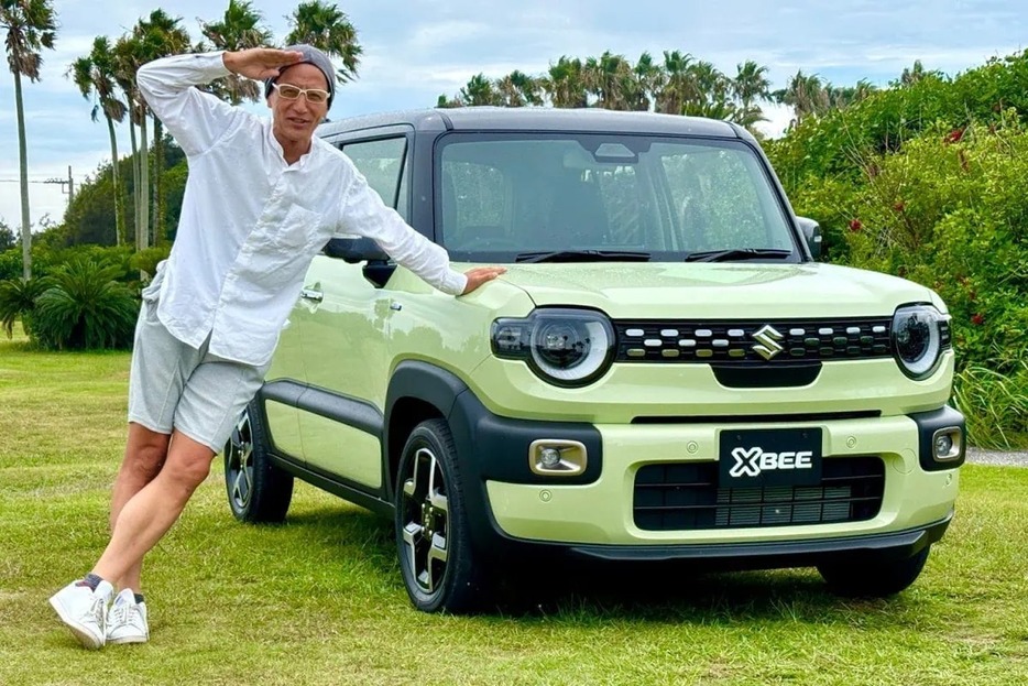 【王者トヨタ ライズ超えか!?】新型「スズキ クロスビー」がカッコよすぎる！デカハスラーから箱ワイルドへ劇的変化『小沢コージの遊べるクルマ』 (MonoMax Web) - Yahoo!ニュース