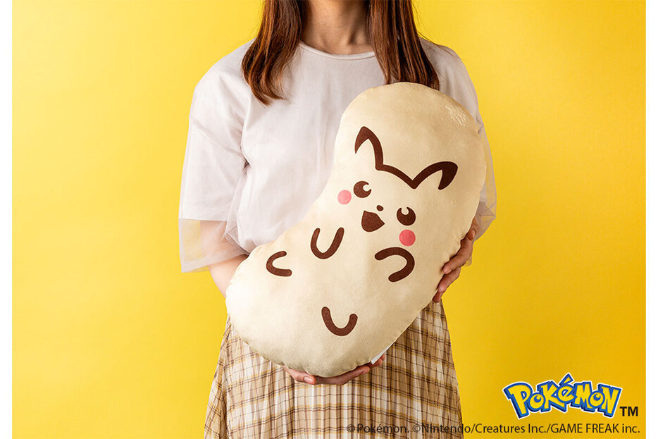「ピカチュウ東京ばな奈」が巨大クッションに！ 大反響の「4個入クッションセット」プレゼントキャンペーン第2弾が開催！ (LASISA) - Yahoo!ニュース