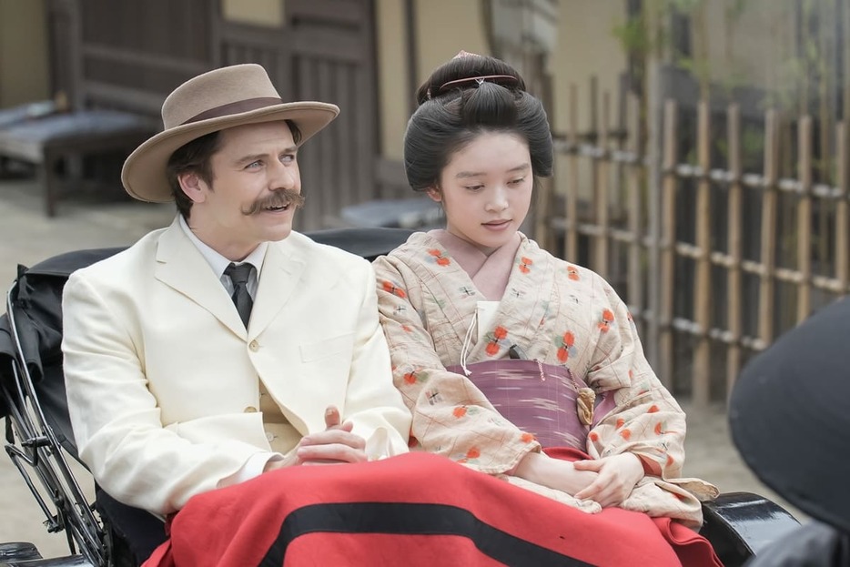 トミー・バストウ“ヘブン”が見せた意外な一面…NHK朝ドラ『ばけばけ』視聴者の心をくすぐる秀逸なセリフとは？ (映画チャンネル) - Yahoo!ニュース