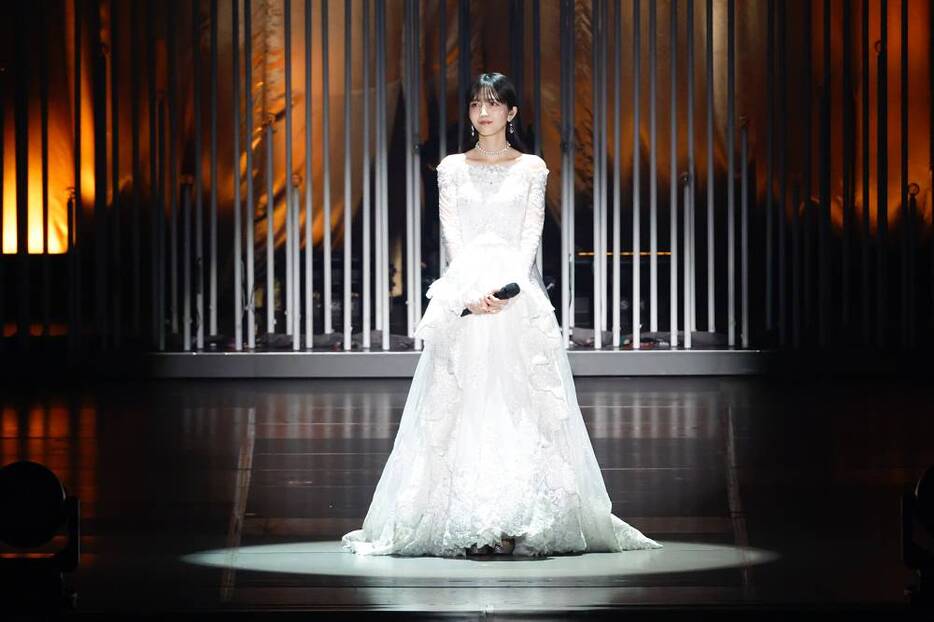 乃木坂46・久保史緒里、9年間のアイドル人生に終止符「この時間が永遠に続けばいいのに」：レポート (vois ヴォイス) - Yahoo!ニュース