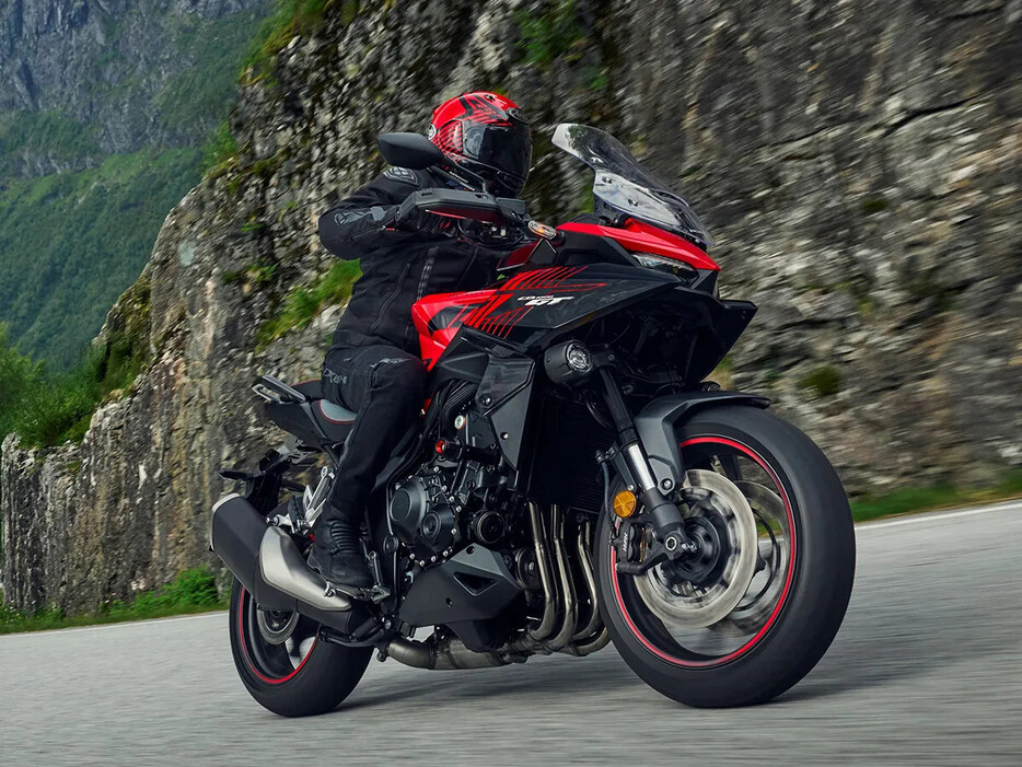 【超速報】ホンダ新型スポーツツアラー「CB1000GT」発表！ ホーネットベースの3車種目がEICMA2025で公開 (Webikeプラス) - Yahoo!ニュース