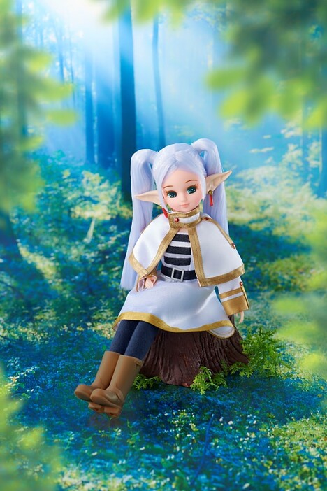 【葬送のフリーレン】リカちゃんと初コラボ！ 特徴的な耳やワンピース、耳飾りなど細部まで再現 (アニメージュプラス) - Yahoo!ニュース