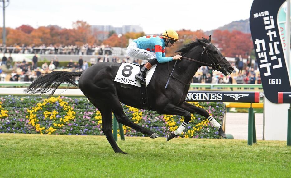 【2歳新馬・東京5R】2番人気ノーブルサヴェージが抜け出し完勝！ (サンケイスポーツ) - Yahoo!ニュース