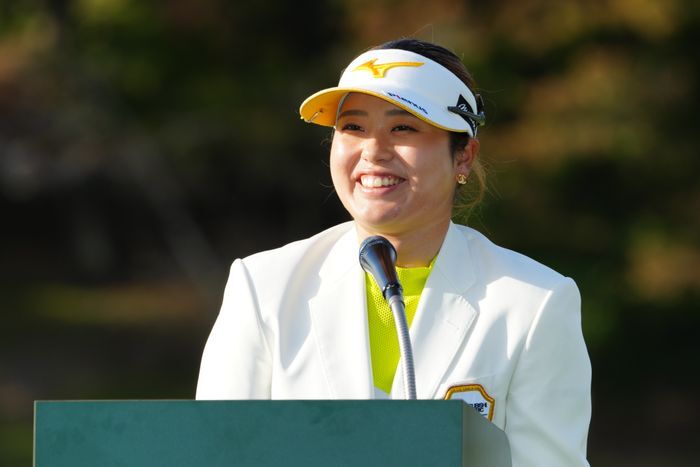 決勝ラウンドはFWキープ&パーオン率9割！ 初V・仲村果乃の“個性的”な始動をマネれば安定感がアップする【優勝者のスイング】 (ゴルフ総合サイト ALBA Net) - Yahoo!ニュース