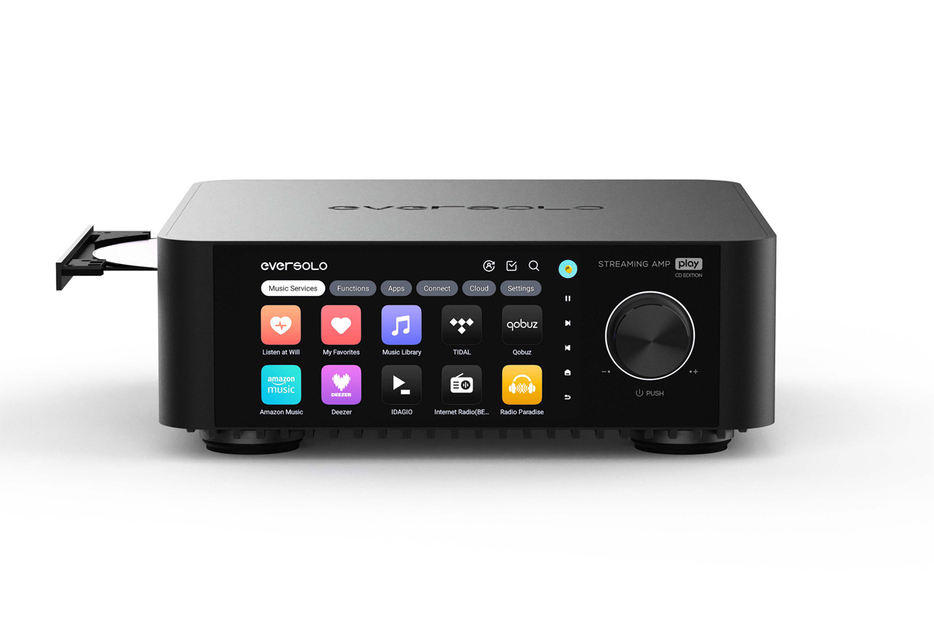 ブライトーン、Eversoloネットワークプレーヤーが安くなる「冬のキャンペーン」 (PHILE WEB) - Yahoo!ニュース