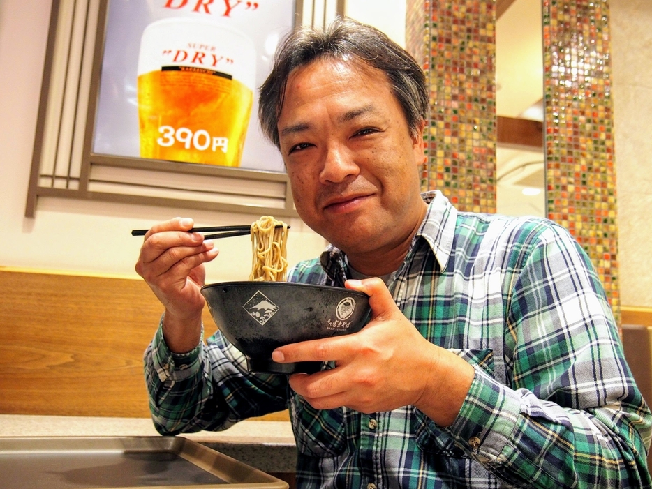 駅そば研究家・鈴木弘毅のコラム「駅そばは永久に不滅です！」 (旅行読売) - Yahoo!ニュース