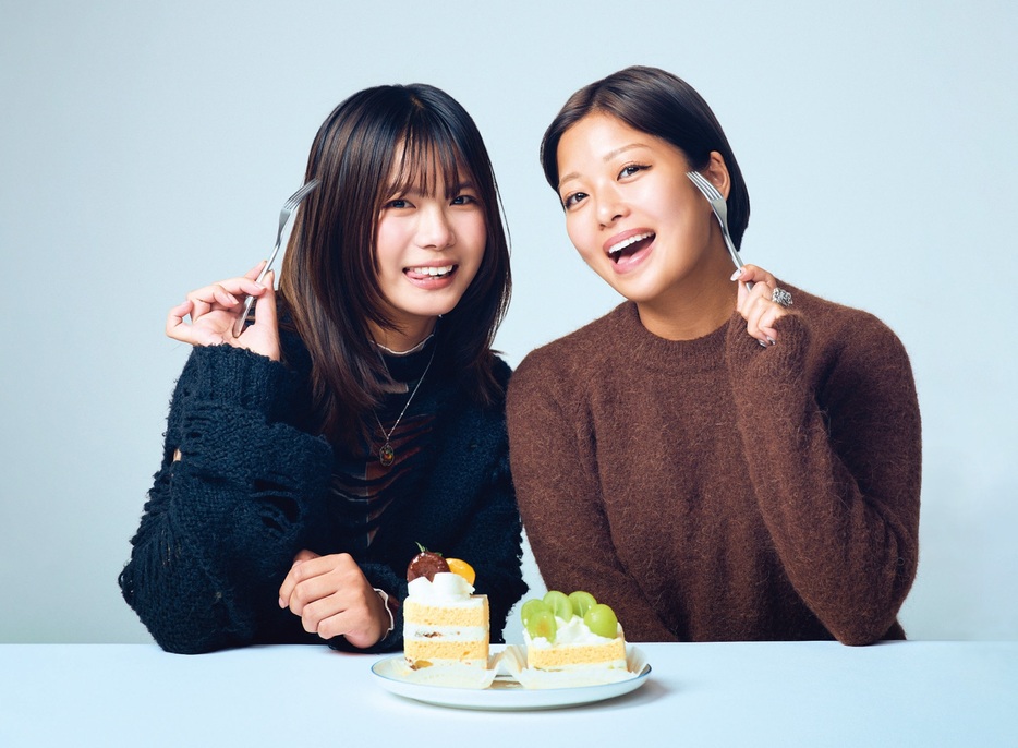 食の好みもピッタリ！ 朝日ななみ＆カナカが語る“お腹と心を満たす贈り物” (ananweb) - Yahoo!ニュース