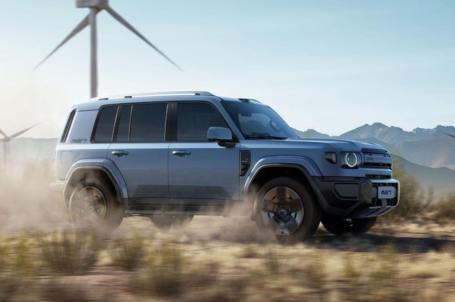 ディフェンダーやランドクルーザー対抗の大型SUV 奇瑞汽車、新型『iCaur V27』英国導入か (AUTOCAR JAPAN) - Yahoo!ニュース