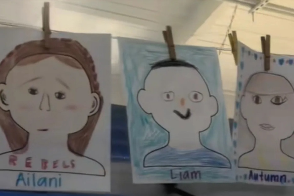 子供の精神に問題が？ 小学校で息子が描いた自画像が「怖すぎ」た…母親が「心配すべき？」とネットで相談（米） (ニューズウィーク日本版) - Yahoo!ニュース