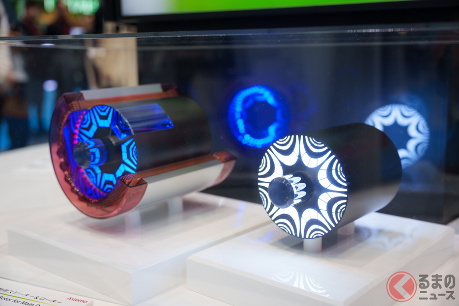 未来のクルマの走りを体感！ AstemoがJMS2025で見せる“4Dシアター×SDV技術”と新型モーターの革新 (くるまのニュース) - Yahoo!ニュース