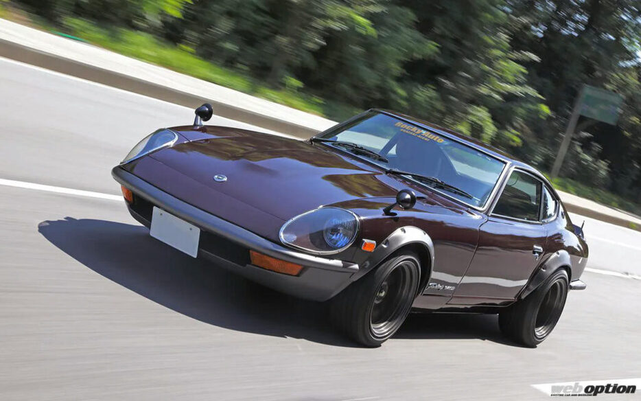 「見た目は旧車、中身は現代スポーツ」名門ロッキーオートが創る“快適すぎる240ZG” (MotorFan) - Yahoo!ニュース