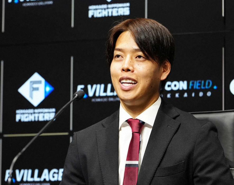 日本ハム・杉浦 ダウン提示に「当然かなと。来季はやり返したい」 (スポニチアネックス) - Yahoo!ニュース