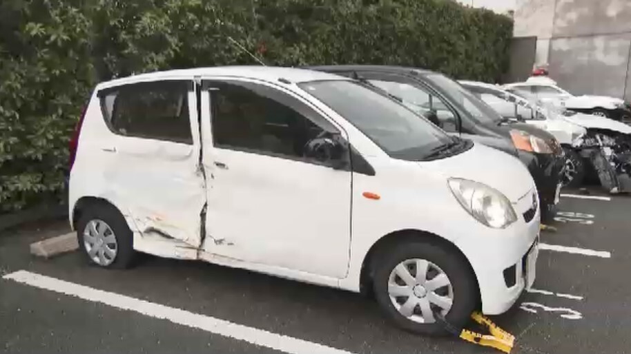 交差点で車同士の衝突事故…“ひき逃げ” 43歳男を逮捕 「相手が逃げたので救護することは出来ませんでした」と容疑を一部否認 福岡 (TNCテレビ西日本) - Yahoo!ニュース