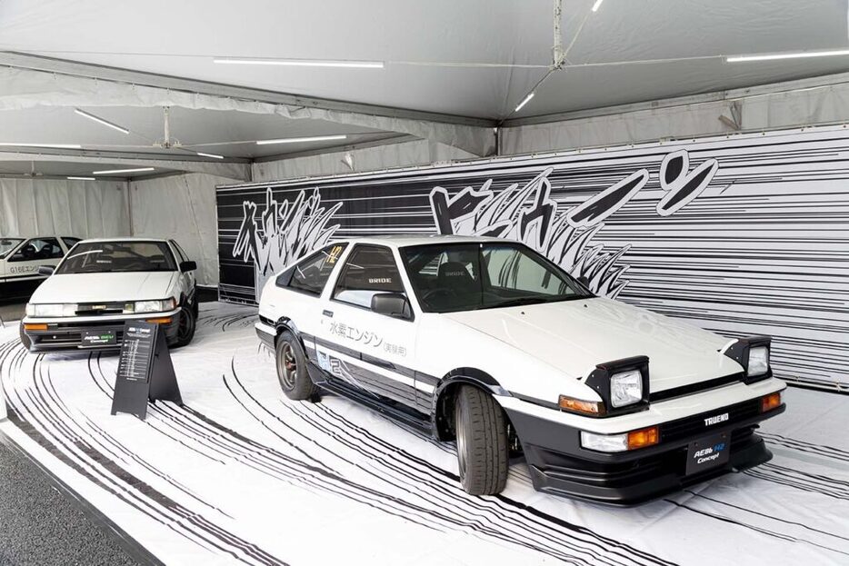 「イニDマニア達の愛機をチェック！」名作『頭文字D』30周年記念イベントレポート[Part.2] (MotorFan) - Yahoo!ニュース