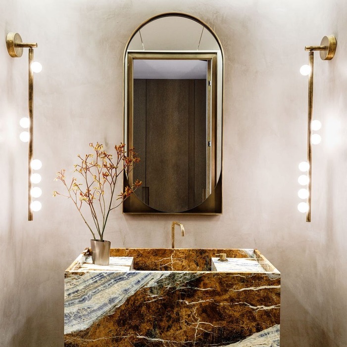 自宅のバスルームを高級スパのようにするためのアイデア 10 (ELLE DIGITAL) - Yahoo!ニュース