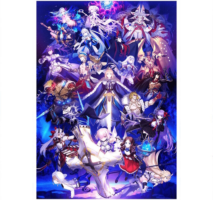 『FGO』「第2部 終章_序」が12月1日に開幕決定！前半と後半に分かれ、間には「冠位戴冠戦：Caster」を実施 (インサイド) - Yahoo!ニュース