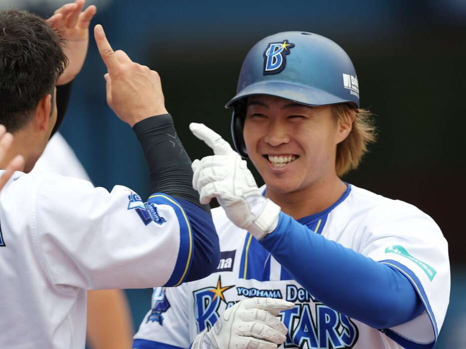 CSで“同点一発”“まさかの盗塁”DeNA石上泰輝は「ミスをしても、取り戻す機会を無駄にはしない」気骨の男…目指すは「また代表の舞台へ」 (Number Web) - Yahoo!ニュース