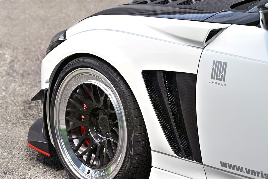 「RZ34をGTフォルムへ…」バリスが放つ最新エボリューションキットの全貌 (MotorFan) - Yahoo!ニュース