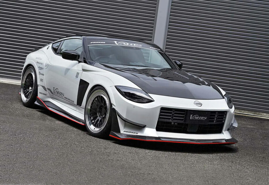 「RZ34をGTフォルムへ…」バリスが放つ最新エボリューションキットの全貌 (MotorFan) - Yahoo!ニュース