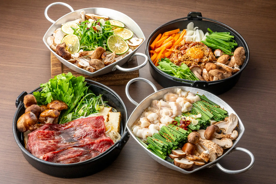 希少きのこ “松きのこ” が九州へ！博多「住吉日本料理 Koga」ランチで4種の鍋セット提供 (TOKYO HEADLINE WEB) - Yahoo!ニュース