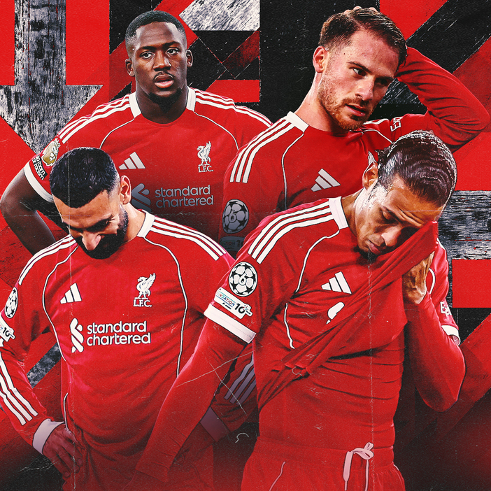 サラー、ファン・ダイクら…不振のリヴァプールで苦しむ10人 (GOAL) - Yahoo!ニュース