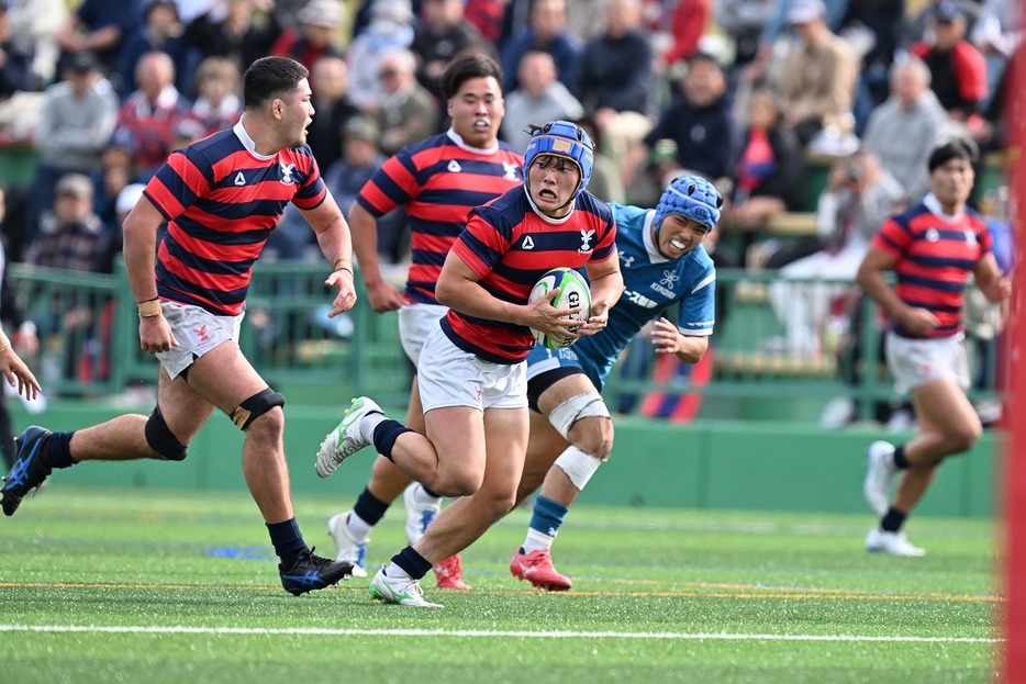 【関西大学ラグビーリーグ】京産大は近大に辛勝。天理大は関西学院大を完封。京産大、天理大は全国大学選手権への出場決める。 (ラグビーリパブリック（ラグビーマガジン）) - Yahoo!ニュース