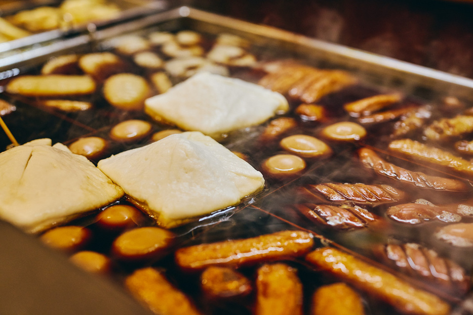 【日本橋】食三昧のさんぽスポット｜老舗のおでん屋さん、スイーツ、タコスなど5選 (Hanako Web) - Yahoo!ニュース