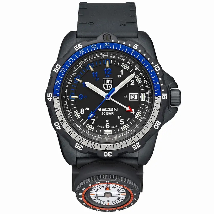 腕時計を超える究極のナビゲーションギア。戦術スペシャリストと共同開発した「リーコン NAV スペック 8830 シリーズ」【ルミノックス】 (WATCHNAVI Salon) - Yahoo!ニュース