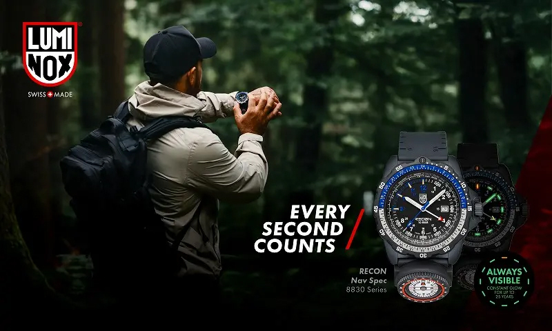 腕時計を超える究極のナビゲーションギア。戦術スペシャリストと共同開発した「リーコン NAV スペック 8830 シリーズ」【ルミノックス】 (WATCHNAVI Salon) - Yahoo!ニュース