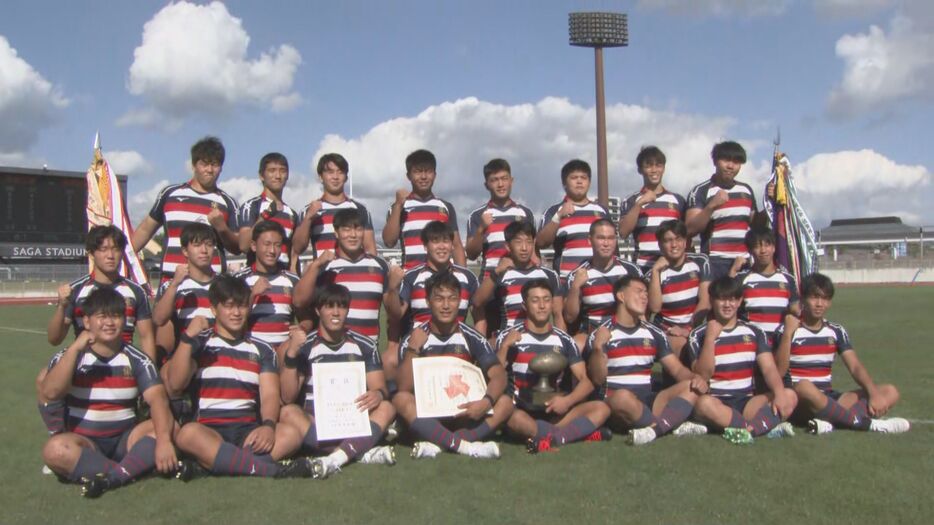 佐賀工業が圧倒し44大会連続の花園出場 全国高校ラグビー佐賀県大会 (RKB毎日放送) - Yahoo!ニュース