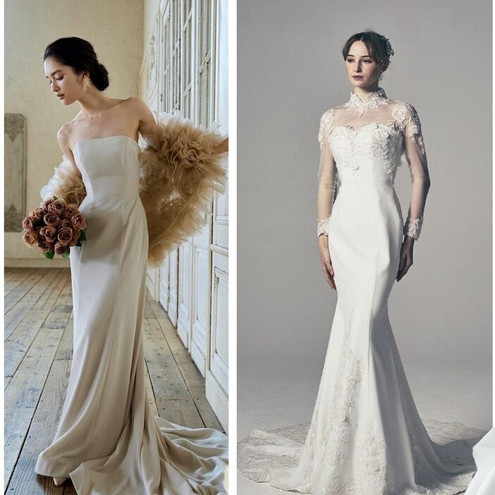 人気ドレスブランド図鑑2025「ユミカツラ」＆「エー バイ ハツコ エンドウ」のドレスコレクション【Part2】 (25ansウエディング) - Yahoo!ニュース