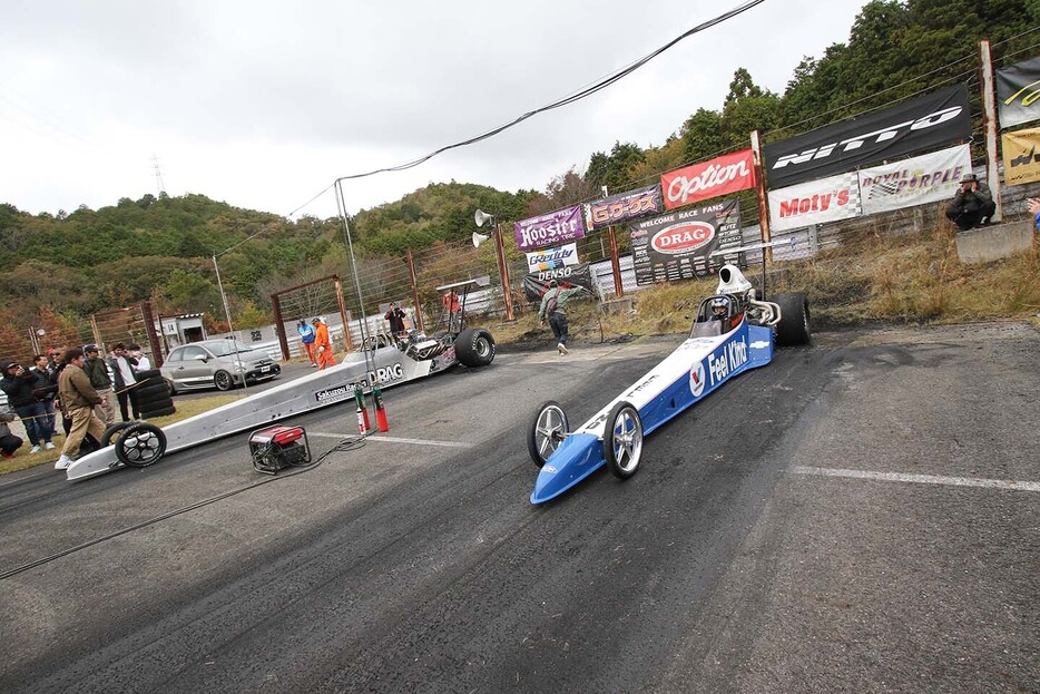 「旧車からEVまで直線番長が集結！」観戦も体験も可能な「スーパートラッグフェスティバル2025」開催へ (MotorFan) - Yahoo!ニュース
