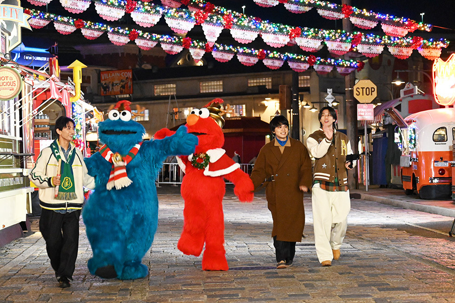 クリスマスブルーを払拭？ USJが新たな価値観を提案「自分で自分を幸せに」、初のフードフェス開催 (Lmaga.jp) - Yahoo!ニュース