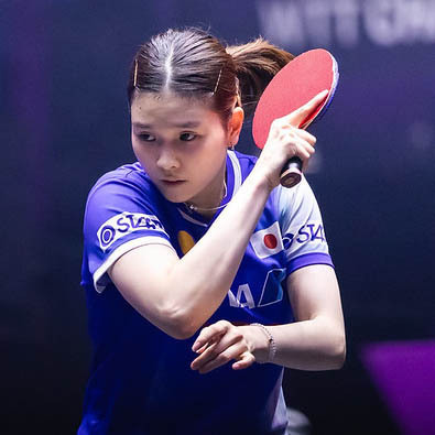 【卓球】WTTチャンピオンズ モンペリエは男女2回戦が終了。松島輝空、張本美和、橋本帆乃香が準々決勝へ (卓球王国) - Yahoo!ニュース