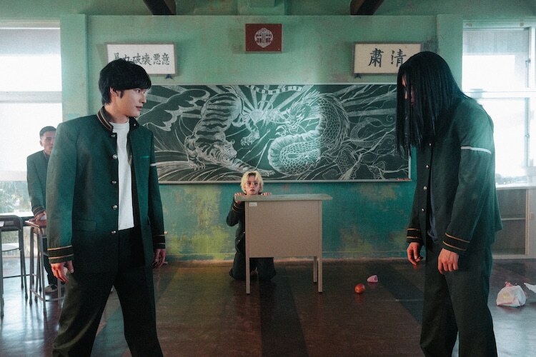 「ウィンブレ」寡黙な杉下役のJUNON、セリフの最大文字数は…アクションの裏側も解禁 (映画ナタリー) - Yahoo!ニュース